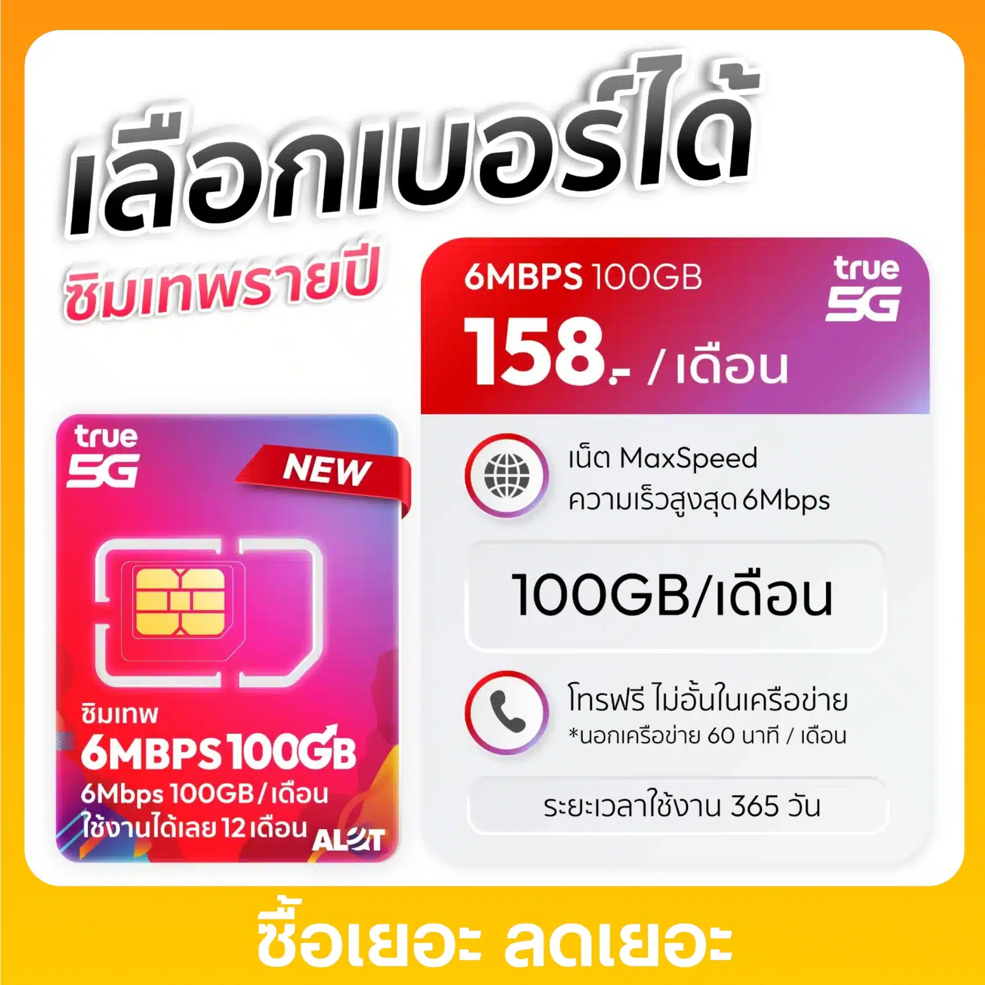 Alottech ตัวแทนจำหน่ายซิมเน็ตรายปี