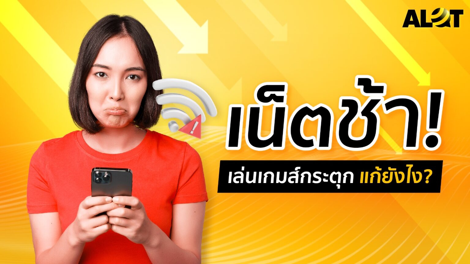 เน็ตช้า เล่นเกมส์กระตุก เกิดจากสาเหตุใด พร้อมวิธีแก้ปัญหา